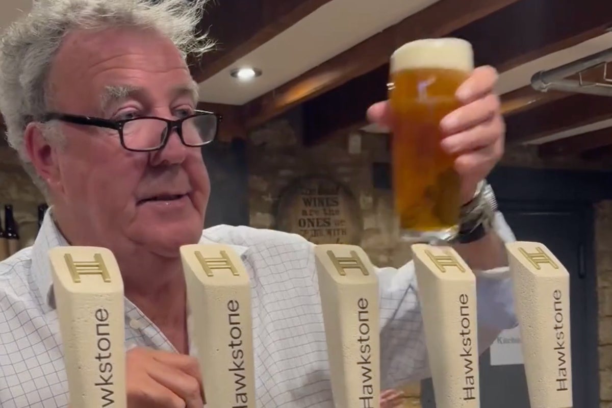 Jeremy Clarkson shares first look inside Cotswolds pub he bought for £1m | The Independent