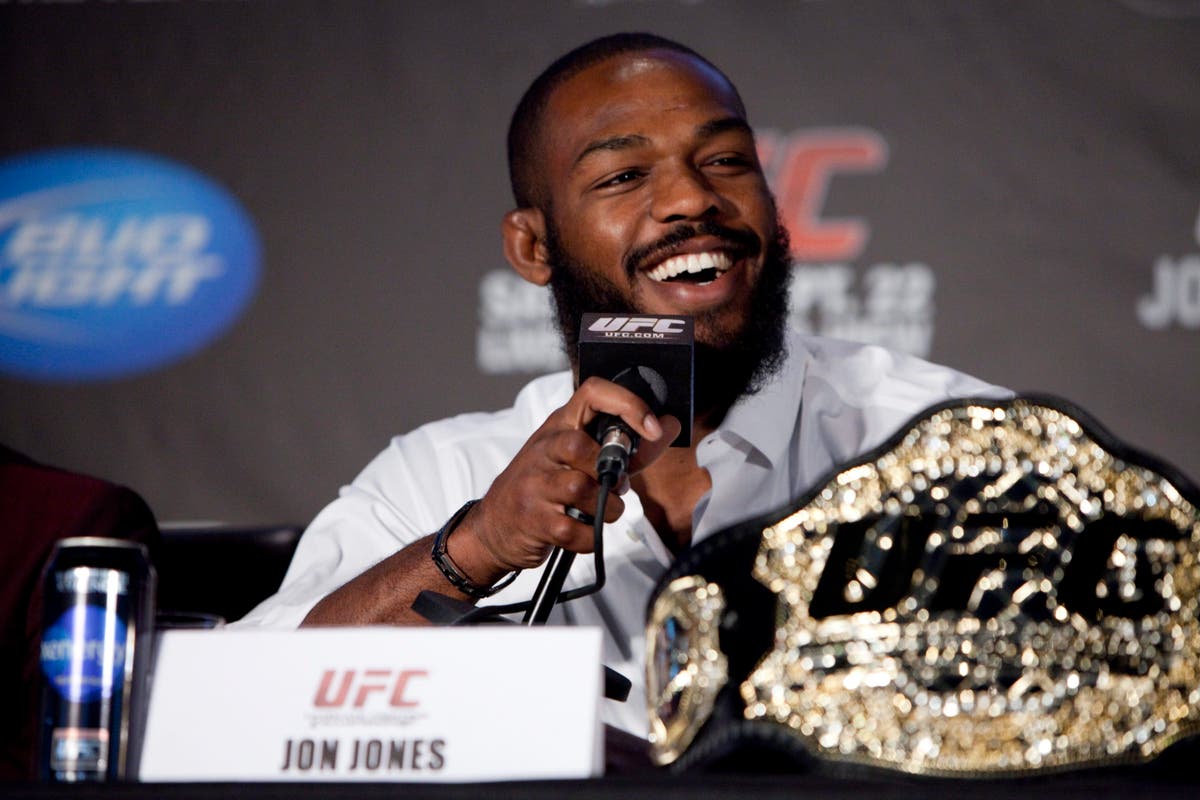 Jon Jones fights charges stemming from alleged hostility during a drug ...