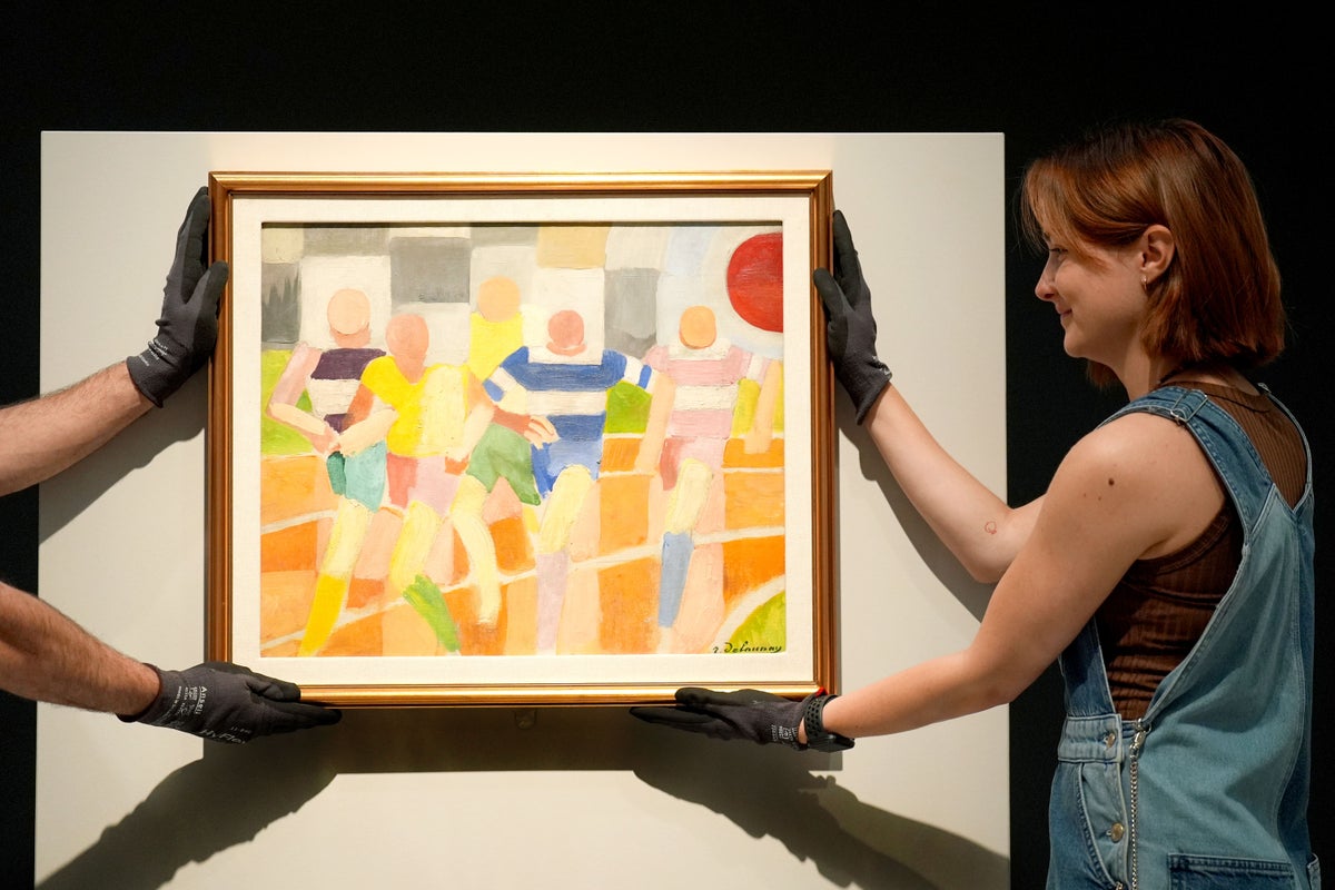 Art exhibition tells stories of 1924 Paris Olympics | The Independent