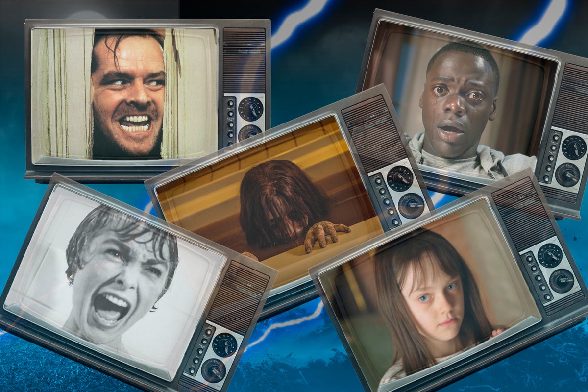 I watched my first and last horror film aged 12 and I’ve not been the ...