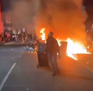 Leeds riots 2024: Mothin Ali, hero councillor who formed a human shield ...