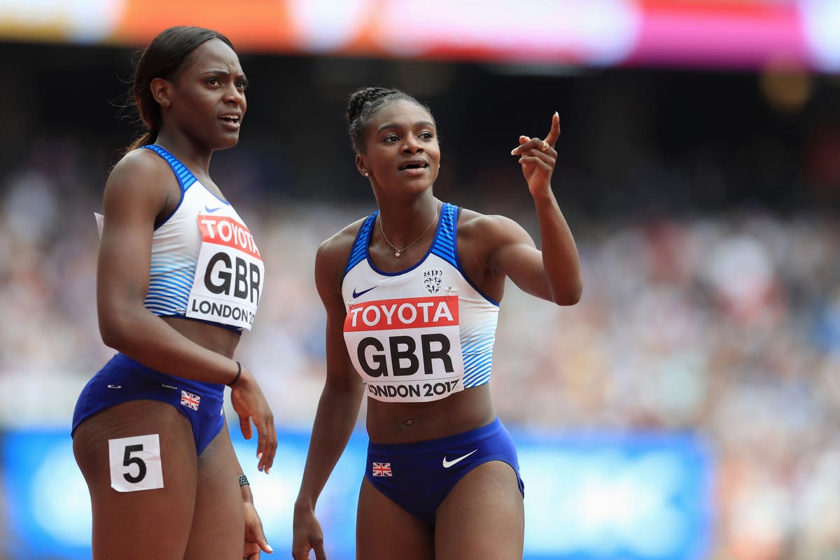Daryll Neita describes ‘interesting dynamic’ with GB rival Dina Asher ...