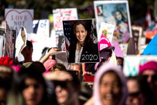 Kamala Harris, unburdened by what has been, now free to run for ...