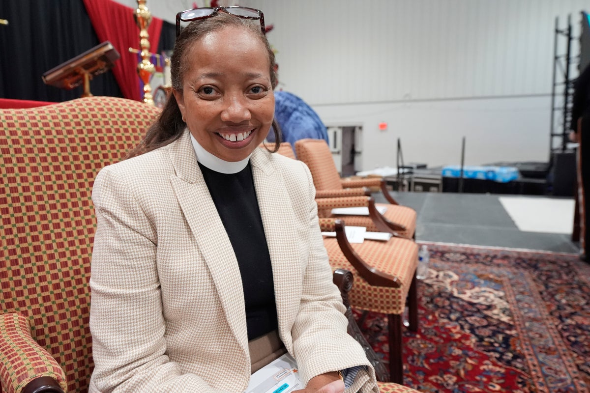 Mississippi's new Episcopal bishop is first woman and first Black ...