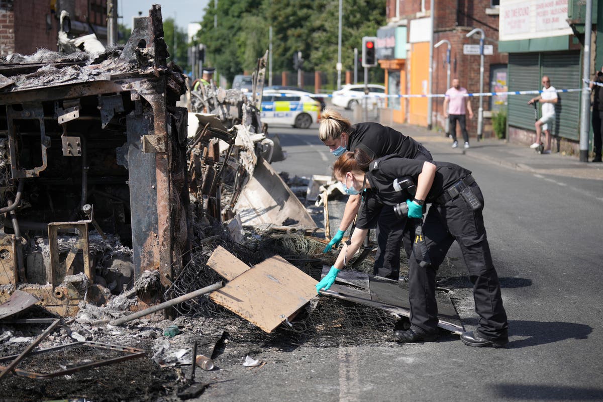 Leeds riots live: Arrests made over Harehills disorder as council ...
