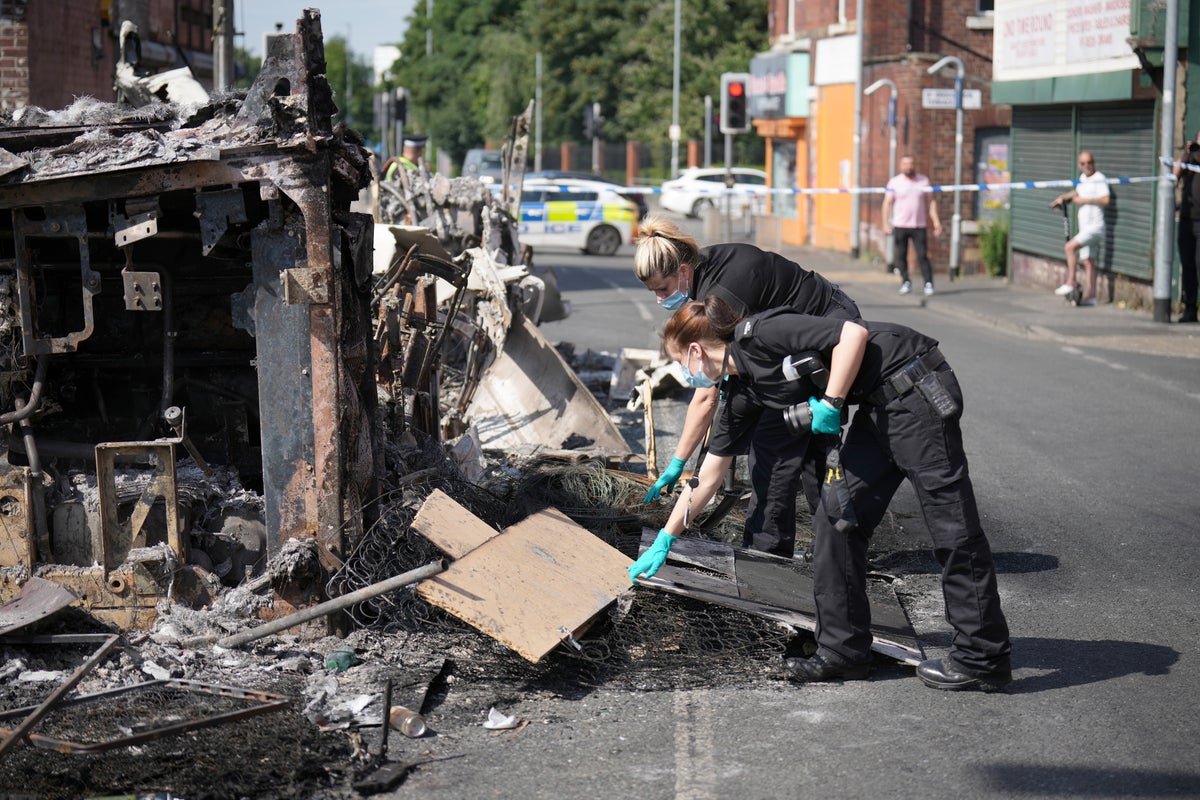 Leeds riots live: Arrests made over Harehills disorder as council ...