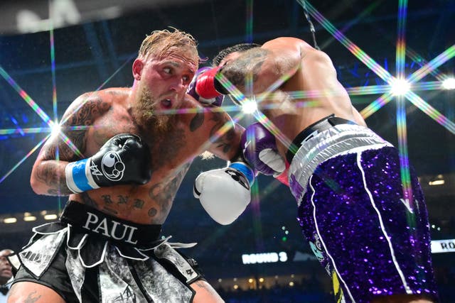 Jake Paul vs Mike Perry LIVE: Boxing fight result and reaction as Mike ...