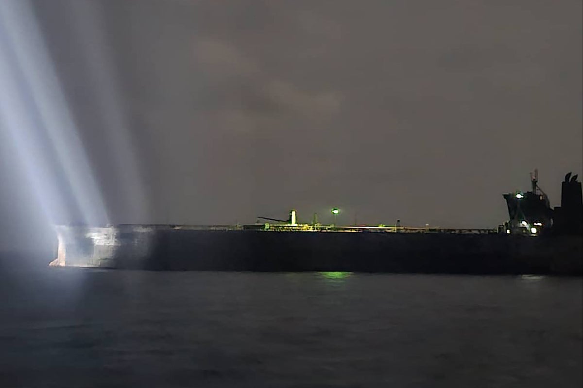 Malaysia tracks down and detains oil tanker involved in collision with ...