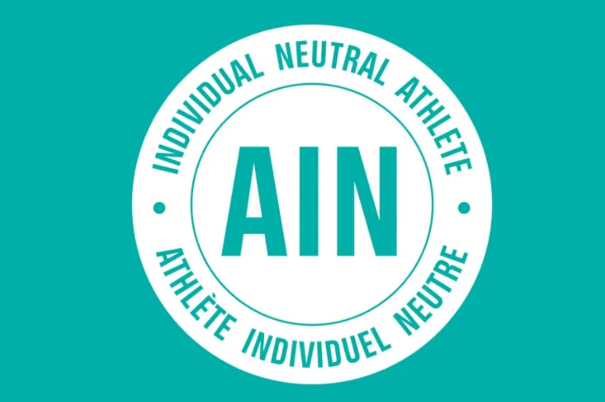What does AIN mean at the Paris Olympics? | The Independent