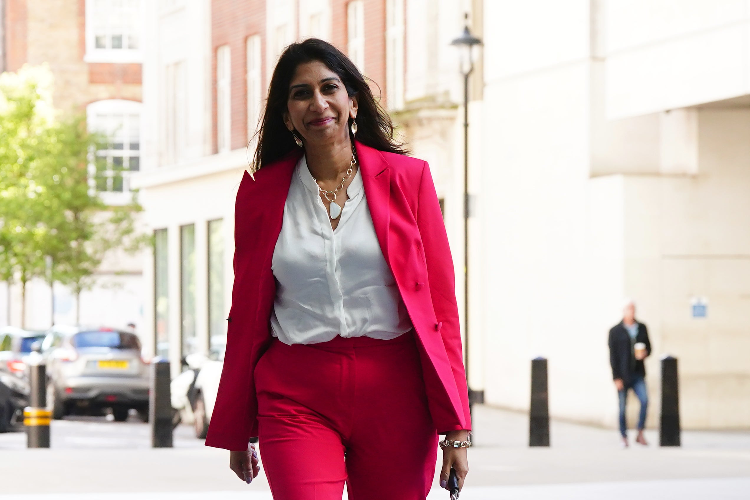 Suella Braverman: I want Donald Trump to be president | The Independent