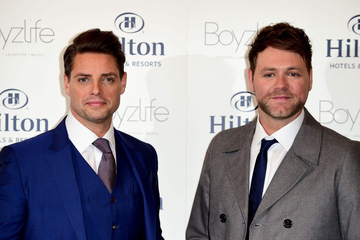 Keith Duffy of Boyzlife on getting back on tour: We know most of our ...