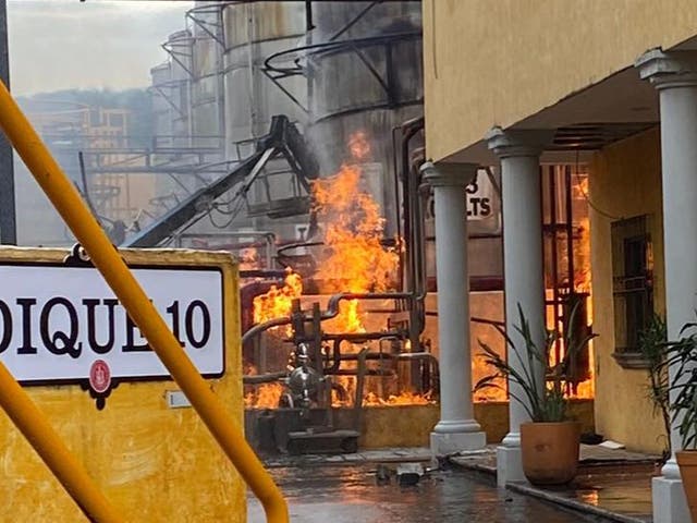 Massive explosion at Jose Cuervo tequila factory in Mexico kills at ...