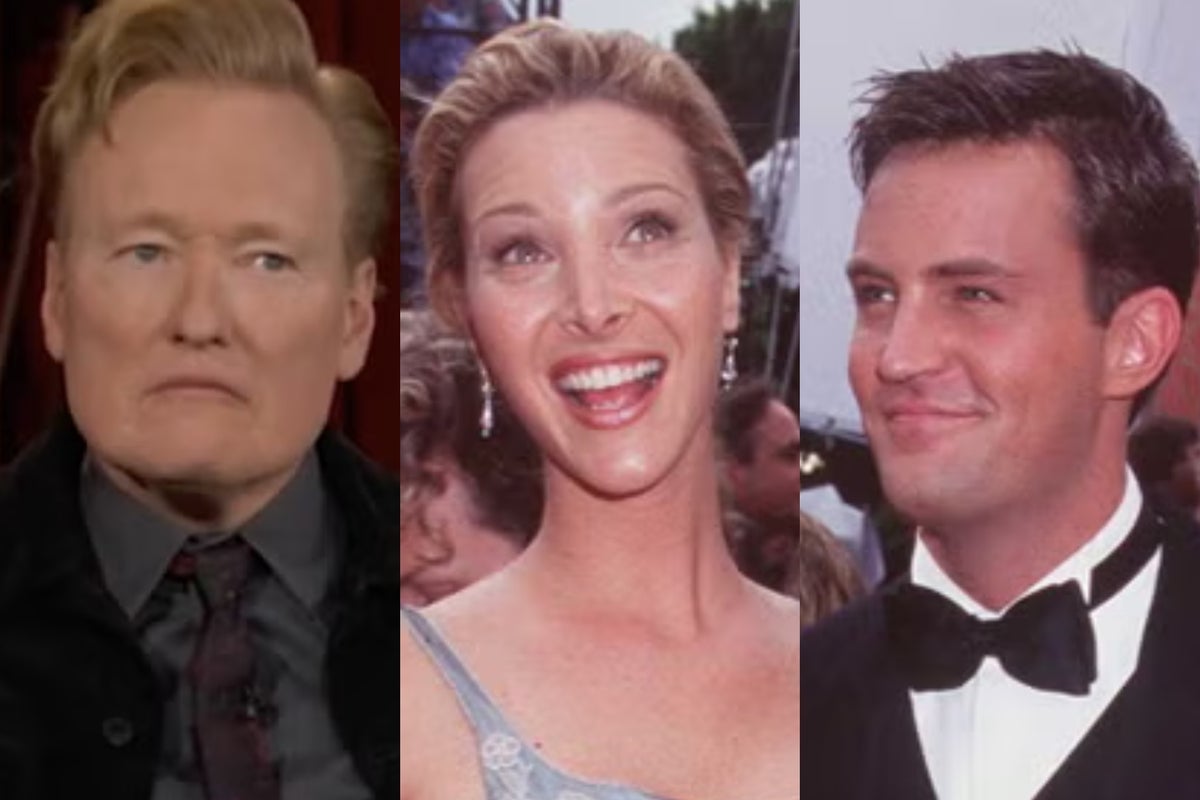 Lisa Kudrow’s ex Conan O’Brien reveals jealousy over Matthew Perry ...