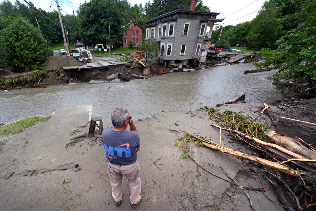 Vermont opens flood recovery centers as it awaits decision on federal ...