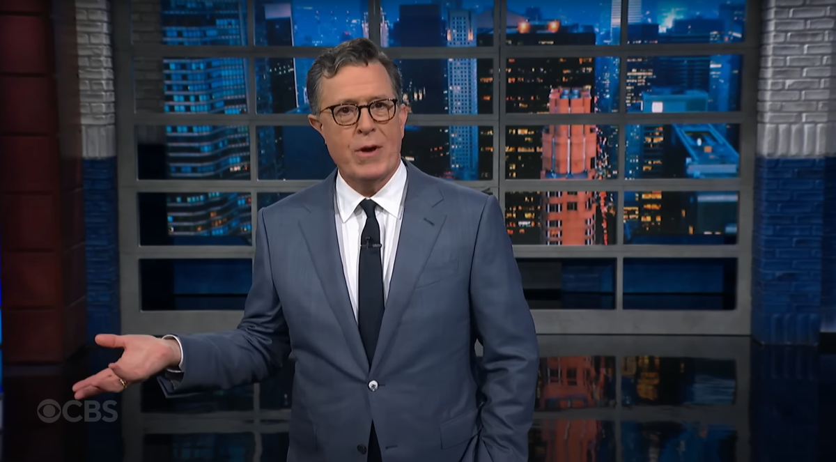 Stephen Colbert roasts Fox News for failed efforts to attack Kamala ...