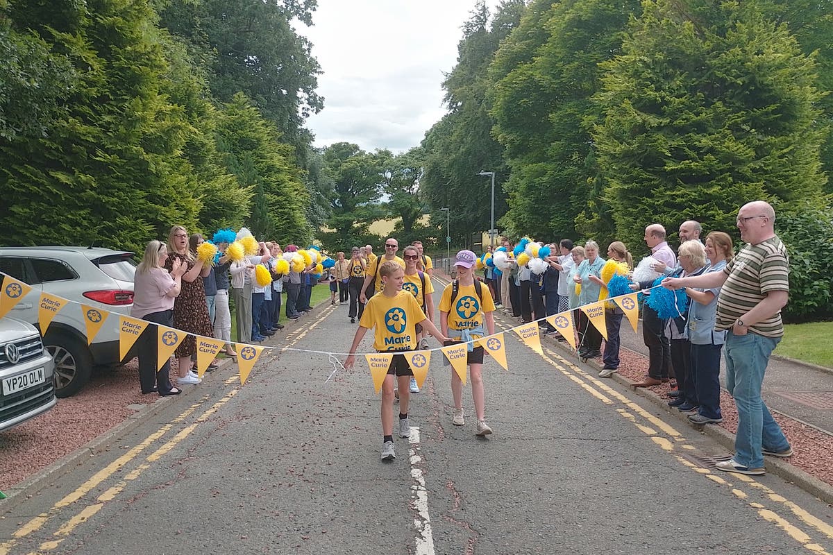 Archie, 12, walks more than 2,700 miles for fundraiser in memory of ...