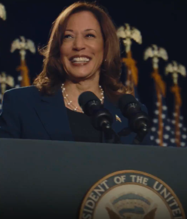 Kamala Harris launches first presidential campaign ad: ‘We choose ...