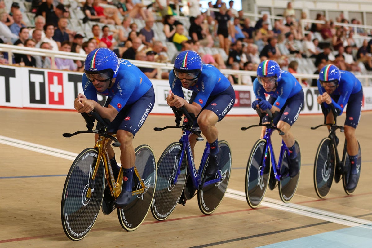 Olympic track cycling schedule: Every event, date and start time at ...
