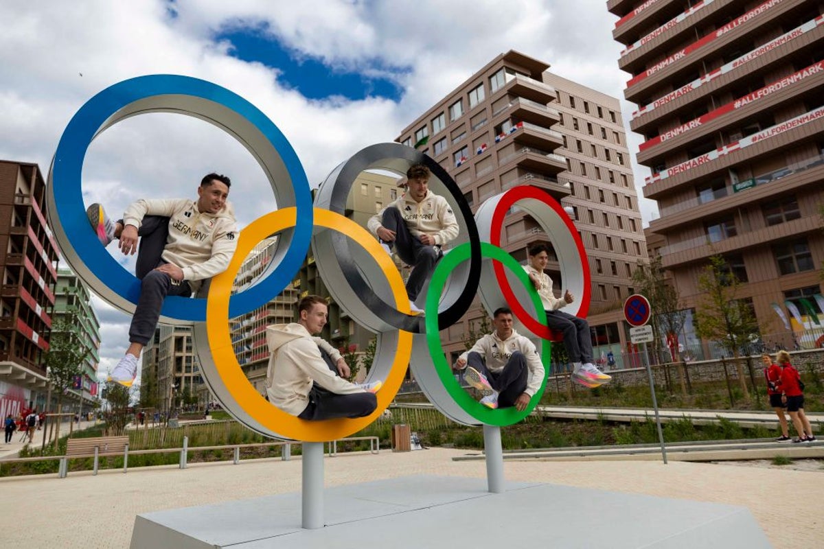 Who are the youngest and oldest Olympic athletes at Paris 2024? | The ...