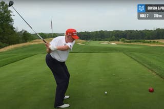 Is Donald Trump good at golf? We asked a professional coach to analyze ...