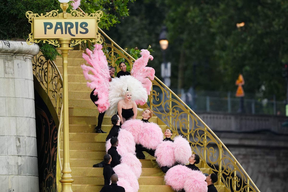 Lady Gaga: Performance at Olympics opening ceremony was ‘supreme honour ...