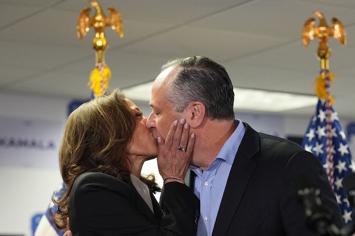 Doug Emhoff’s ex-wife responds after he admits to having affair during ...