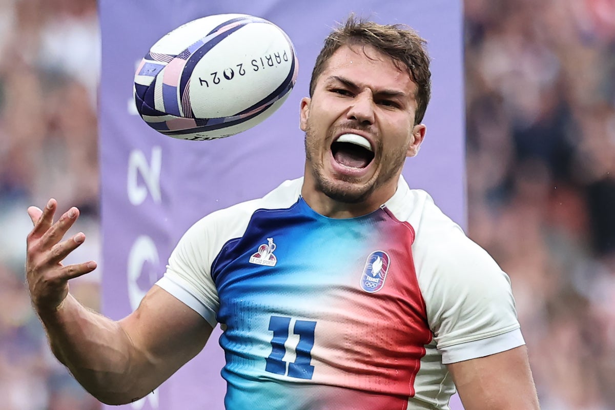 The magical Antoine Dupont moment that secured Olympic gold for France ...