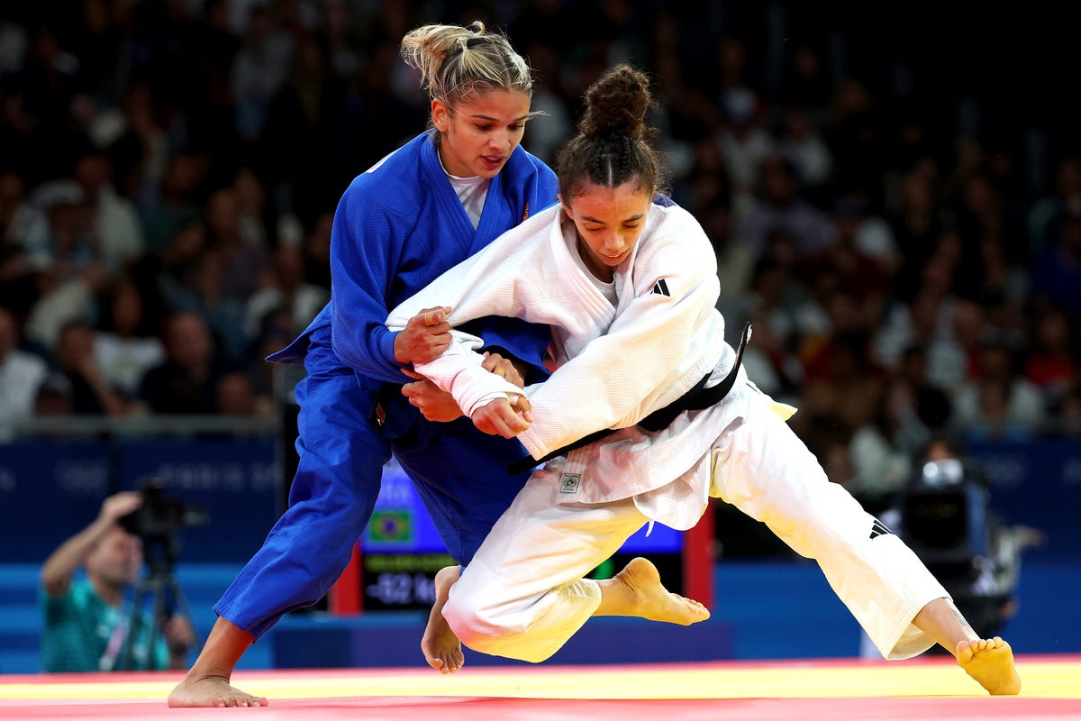 The devastating way Chelsie Giles’ Olympics hopes ended - only minutes ...