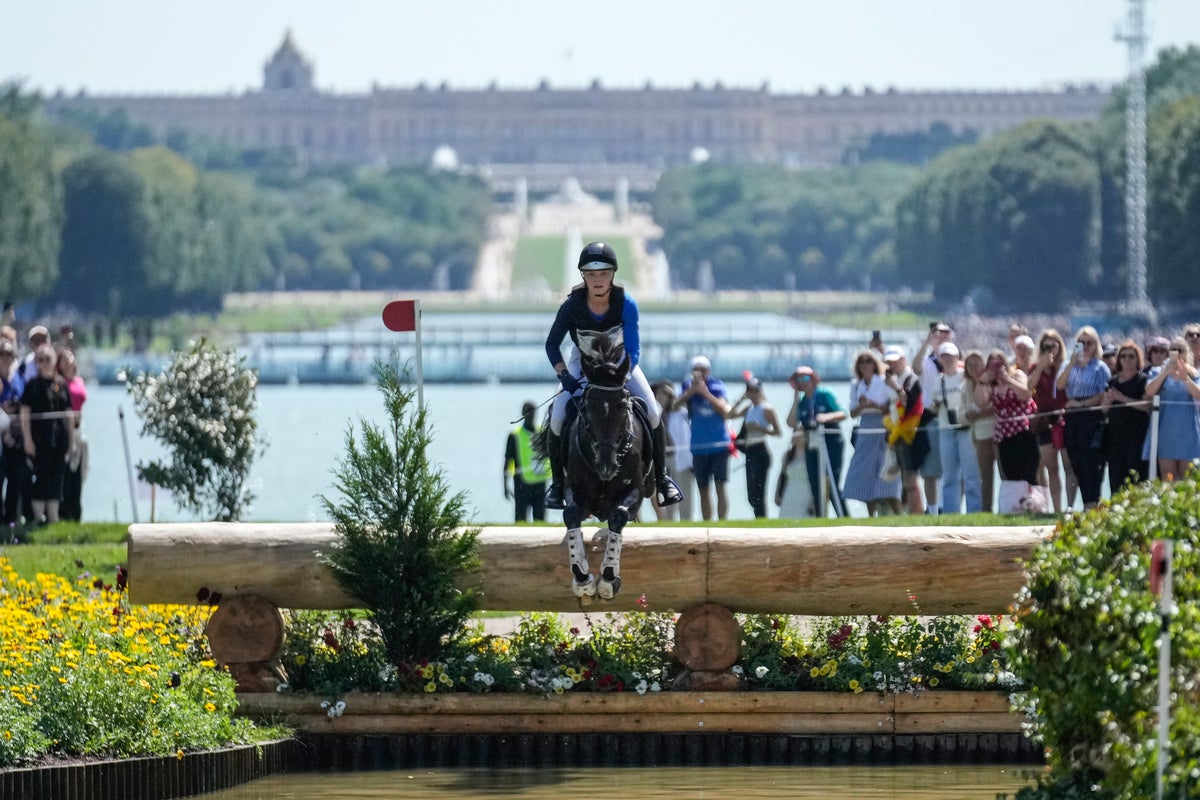 Olympic riders get a memorable gallop in the sumptuous-looking ...