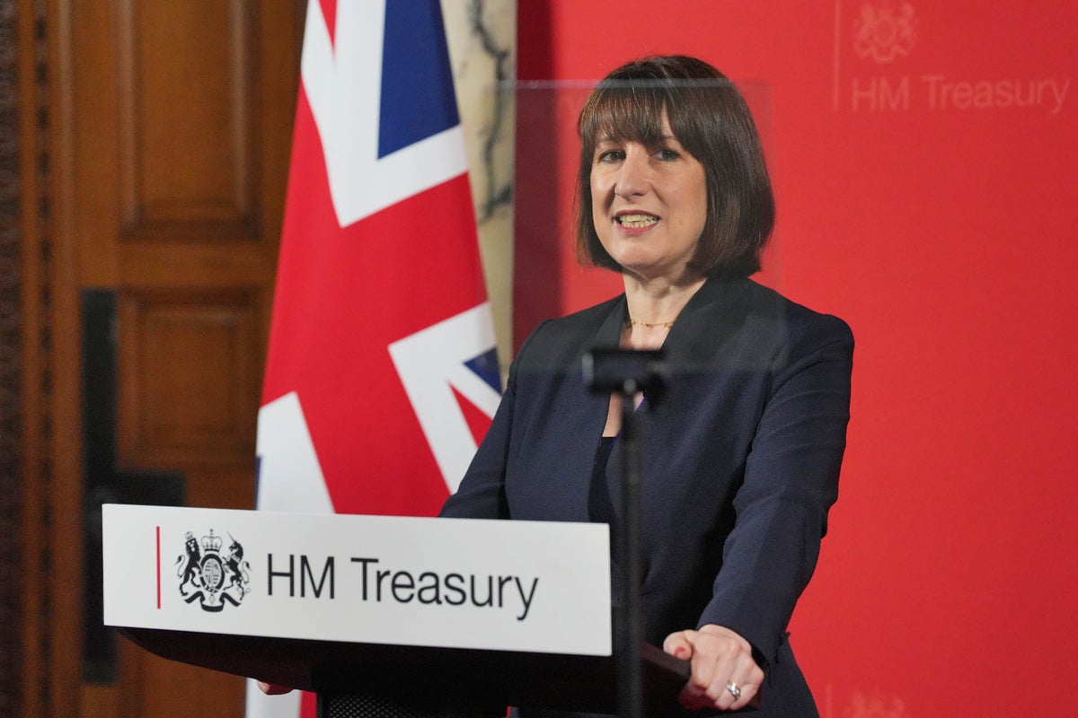 Watch as chancellor Rachel Reeves sets out Labour’s plan for economic ...