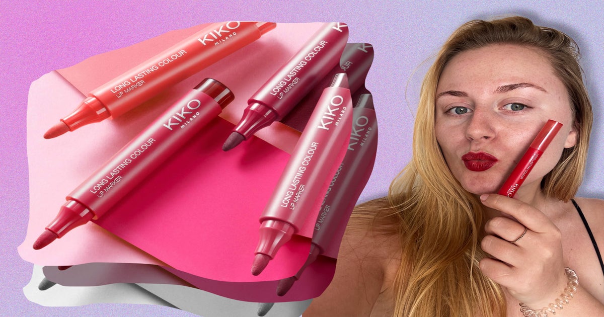 Kiko Long Lasting Colour Lip Markers