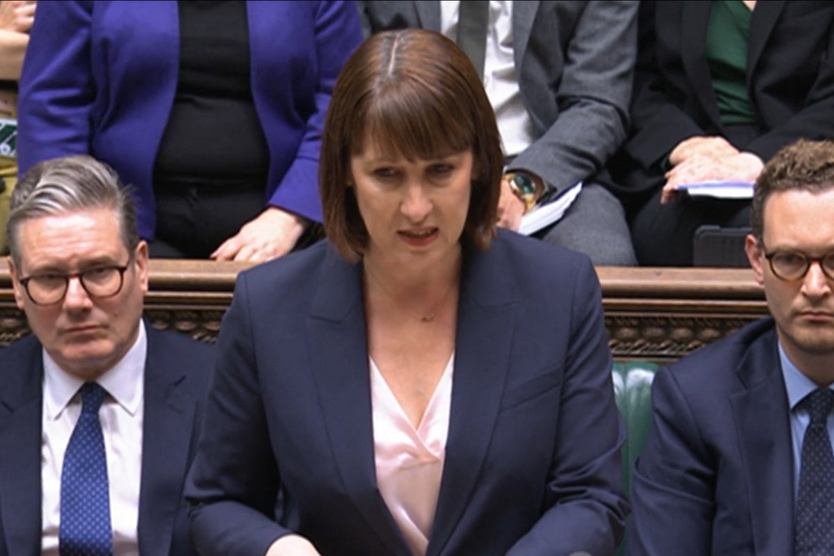 Key takeaways from Rachel Reeves speech in the Commons | The Independent