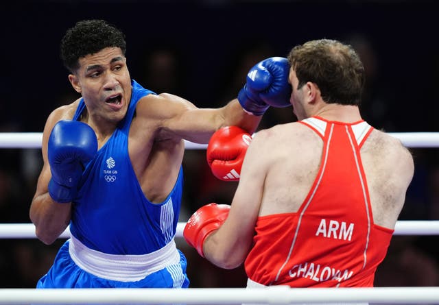 Delicious Orie suffers shock defeat as Britain’s boxing woes continue ...