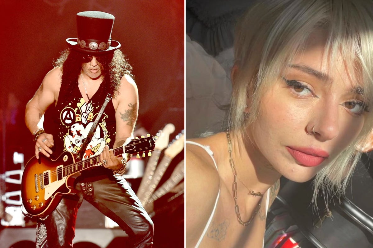 Guitar legend Slash shares heartbreaking tribute to stepdaughter Lucy ...