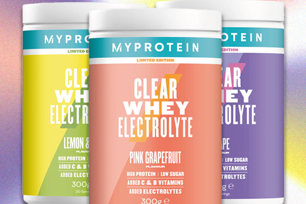 Myprotein’s electrolyte powder is now more than 50% off | The Independent
