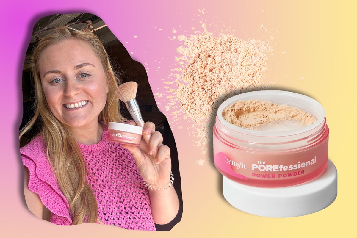 Is Benefit’s new porefessional powder the answer to a shine-free ...