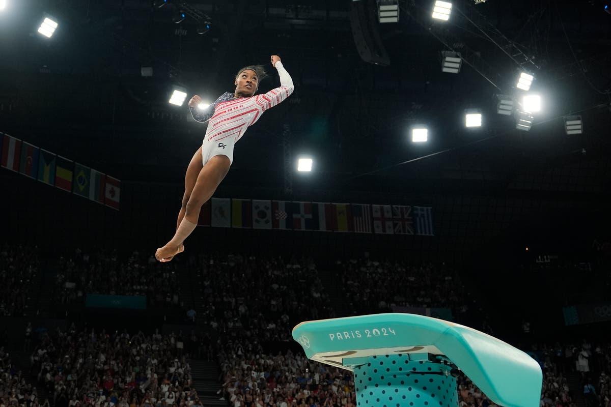 What is the Biles II? Simone Biles’ vault breaking new ground at the ...