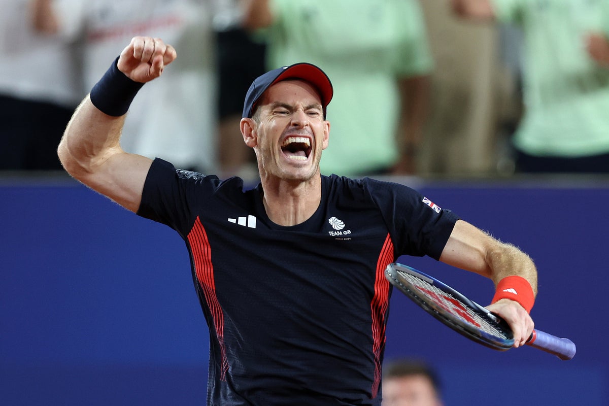 Andy Murray retires as a legend with a difference after Paris Olympics ...