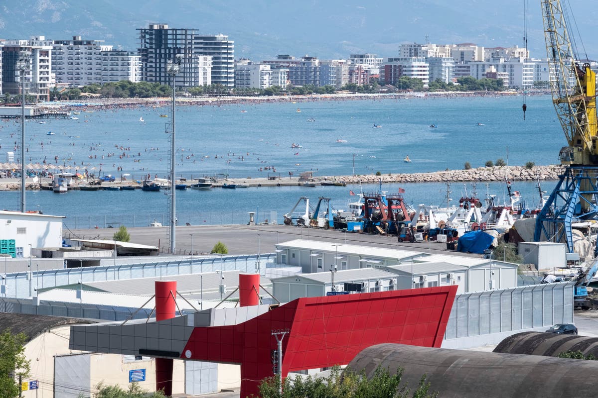 From August, migrants seeking refuge in Italy could be taken to Albania ...