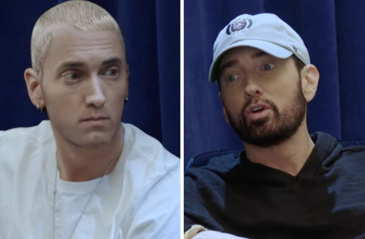 Eminem Reveals Real Reason He Invented His Slim Shady Persona The Eminem Reveals Real Reason He Invented His Slim Shady Persona The