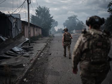 Ukraine - latest news, breaking stories and war updates