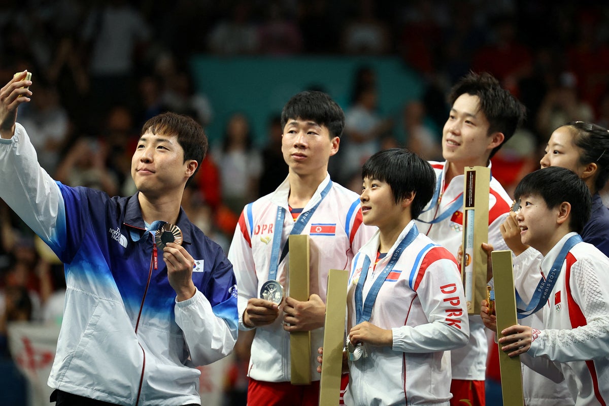North Korea’s state media breaks silence over rare medals at Paris ...