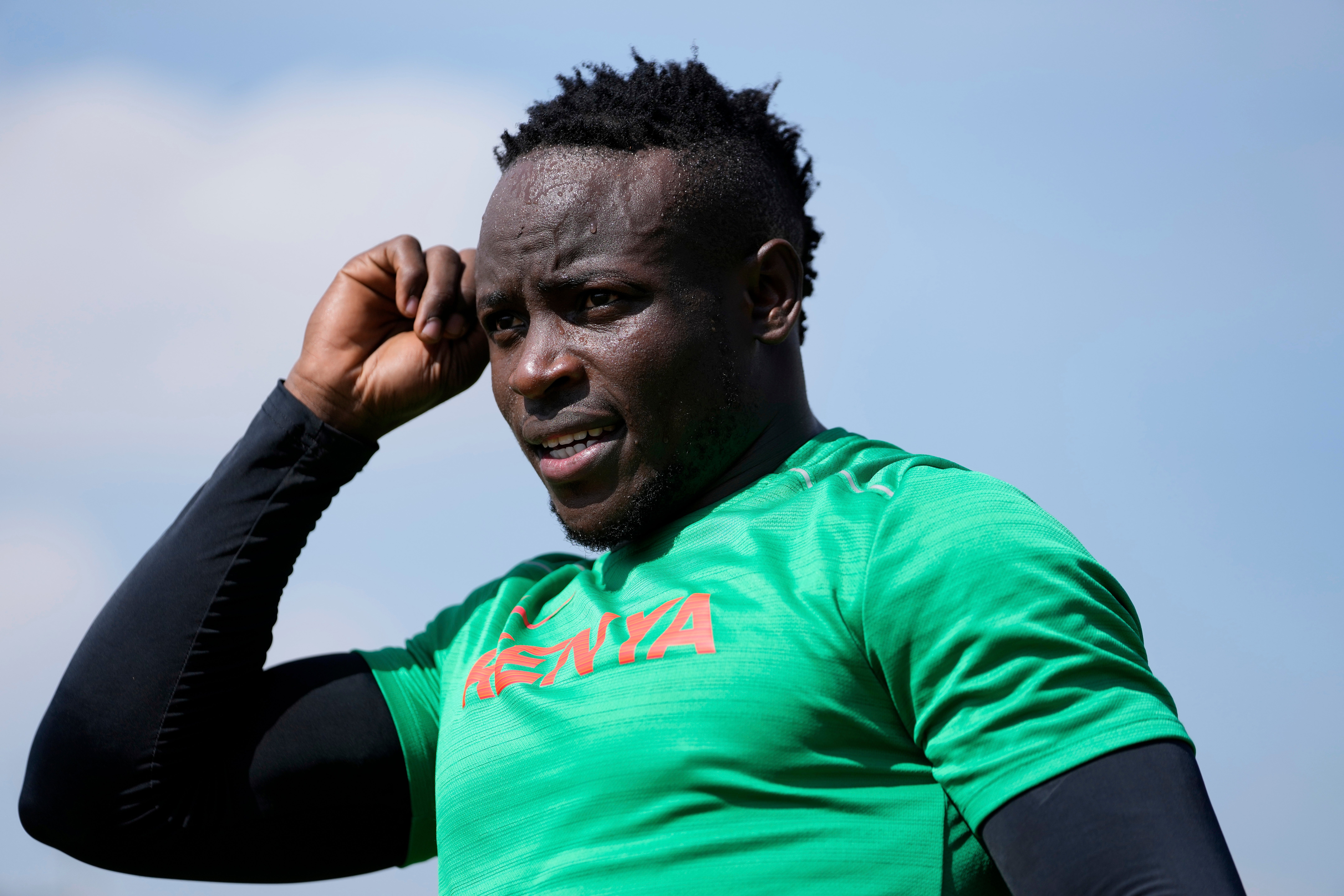 Who is Ferdinand Omanyala? Sprinting star forges new Kenyan track ...