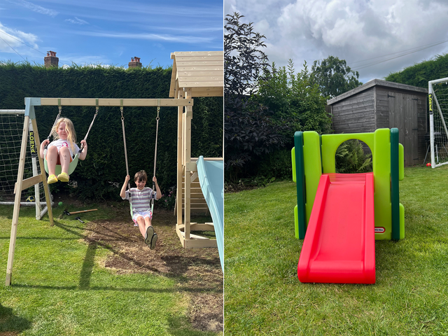 Best climbing frames for kids 2024, tried and tested | The Independent