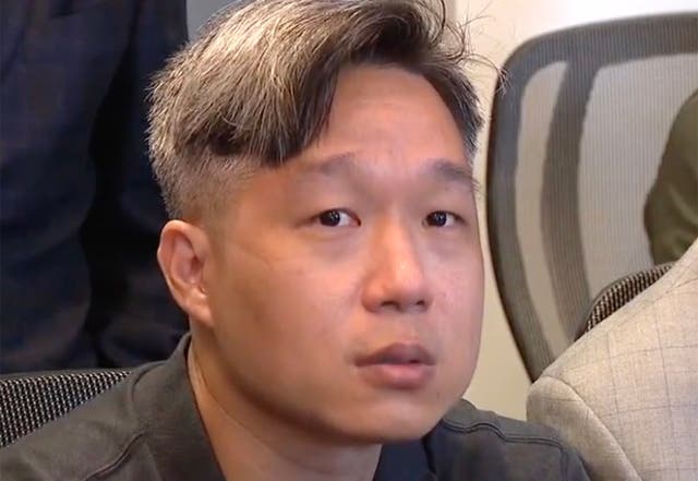 A missing teenage girl showed up outside a TV station to tell her story ...