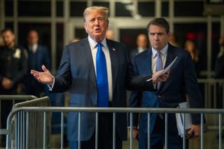Half of voters say Trump, 78, is too old to run as president as his age ...