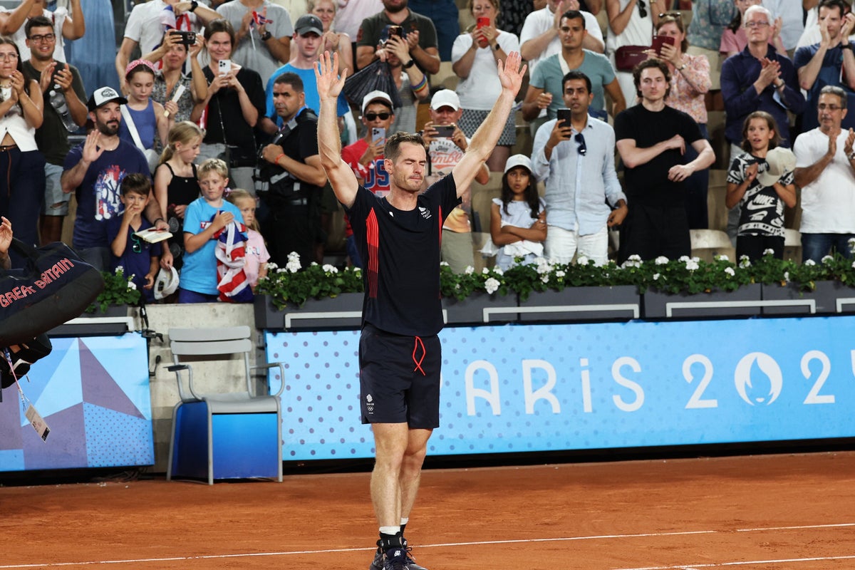 Andy Murray reaches the end at last as Olympics defeat brings ...