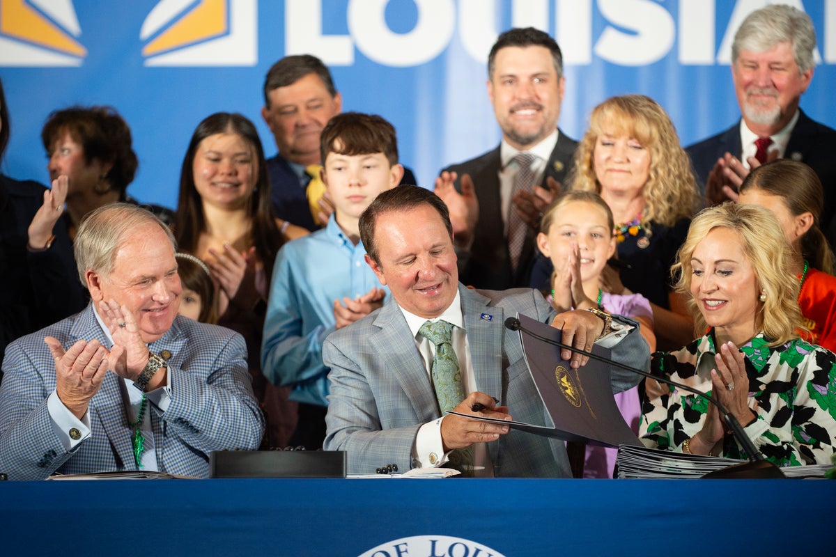 Surgical castration, 'Don't Say Gay' and absentee regulations. New laws ...