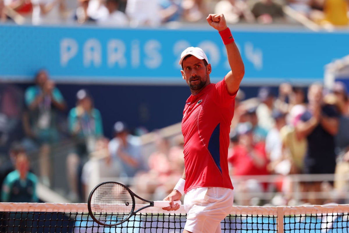 Olympics tennis order of play and schedule: Every event, date and start ...