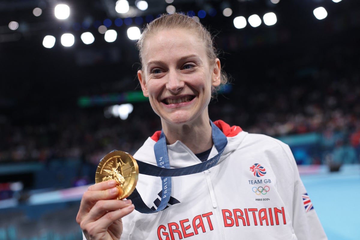 Bryony Page bounced back like no other to claim Olympic gold | The ...